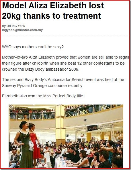 Bizzy Body The Slimming Expert,Slimming Beauty Centre | Weight Loss ...